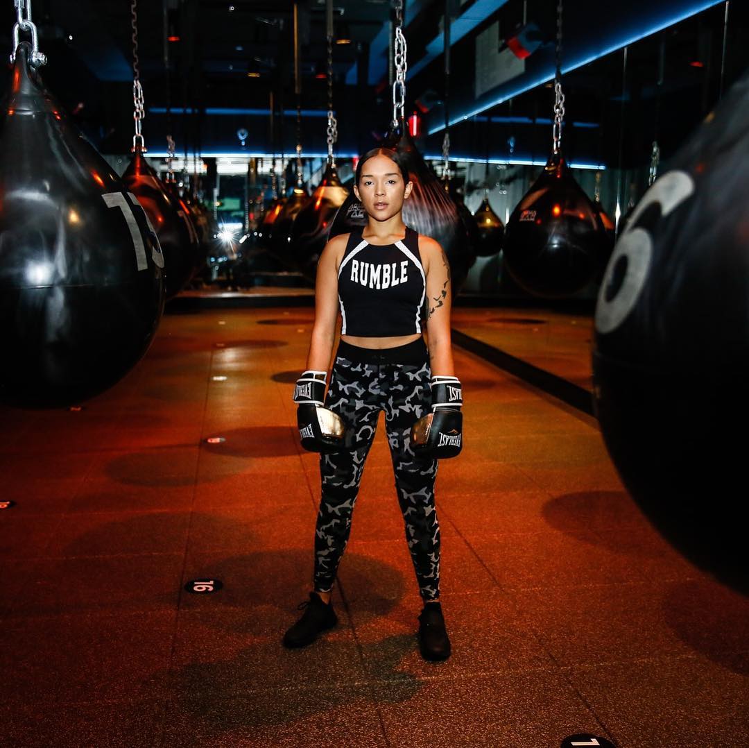 Meet Rumble FOUNDING TRAINER: Dani Burrell